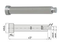 China Rlr Rht Plastic Injection Mold Parts Tip Type Sprue Puller Pin for sale