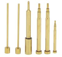 China HSS M42 Hole Punch Pin T Model Ticrn Threaded Guide Pin Ejector Sleeve for sale