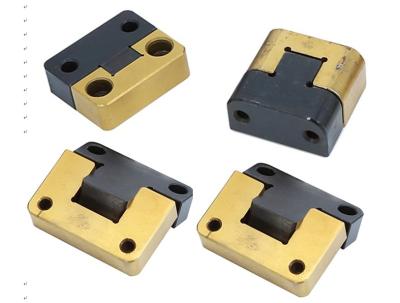 Cina TiN Square Mold Interlocks, parti della muffa dell'interruttore di sicurezza della conicità del nero dell'ossido in vendita