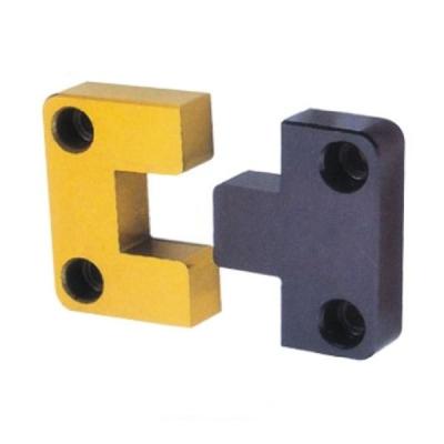 Cina TiN Square Mold Interlocks, parti della muffa dell'interruttore di sicurezza della conicità del nero dell'ossido in vendita
