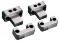 China Wear Resistant Tapered Block rust proof Square Interlocks For Plastic Injection Mold Parts for sale
