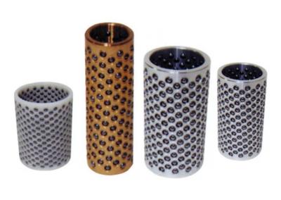 China ALCRN-de Pal van het AluminiumKogellager, de Kooi Plastic POM Nylonguide Bush van de Messingsbal Te koop