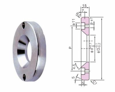China Type A Type B de Vormdelen Aangemaakte HRC30 S45C Vorm van het Matrijzenafgietsel Plaatsbepalingsring Te koop