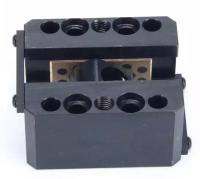China SS400 Graphite Precision Plastic Mould Parts Oilless Slide Core Units for sale