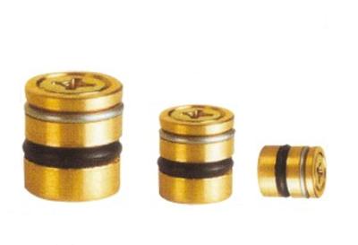 China MISUMI-Vorm Koelcomponenten 10mm Dia Brass Mould Cooling Circuit-Waterstoppen Te koop