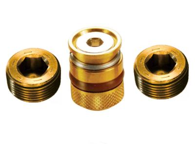 China MISUMI-Vorm Koelcomponenten 10mm Dia Brass Mould Cooling Circuit-Waterstoppen Te koop