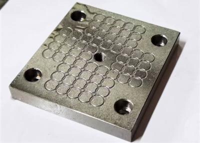 Cina Parte di giro dell'attrezzatura medica da CNC dei pezzi meccanici di CNC di acciaio inossidabile di SUS316L in vendita