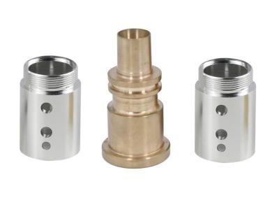 China Bead Blasted CNC Turning Parts Heat treatment Titanium CNC Machining Parts for sale