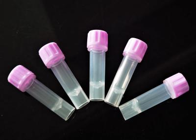 Cina Materiali medici di Mini Vacuum Blood Collection Tube del laboratorio in vendita