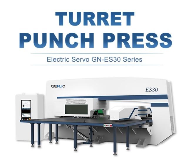 Electric Servo GN-ES30 Turret Punch Press