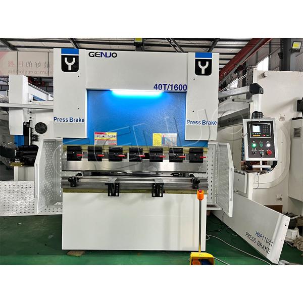 Quality WC67Y/K 40T CNC Press Brake Small 1600mm Metal Sheet Bending Machine for sale