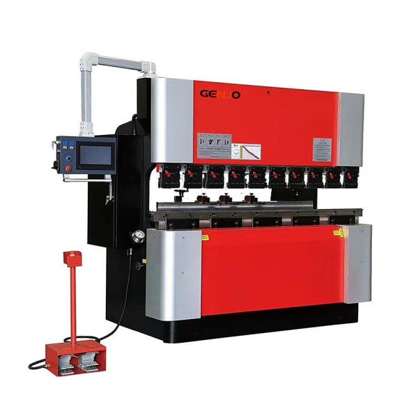 Quality Energy Saving Electric CNC Press Brake Metal Sheet Bending Machine Eco Friendly for sale