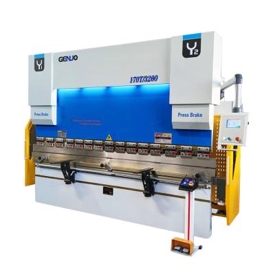 Quality 220V 380V 415V 440V Hydraulic Servo CNC Press Brake Machine Genius HSC Ultra for sale