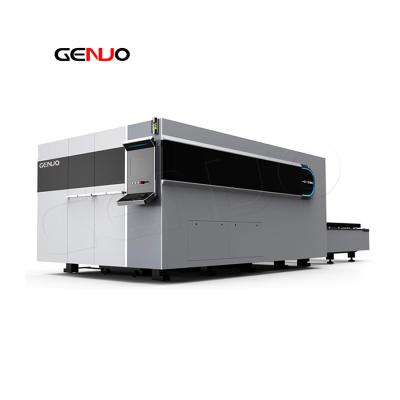 China パワーGNETシリーズ交換テーブル ファイバーCNCレーザー切断機 CNCファイバーレーザー for sale