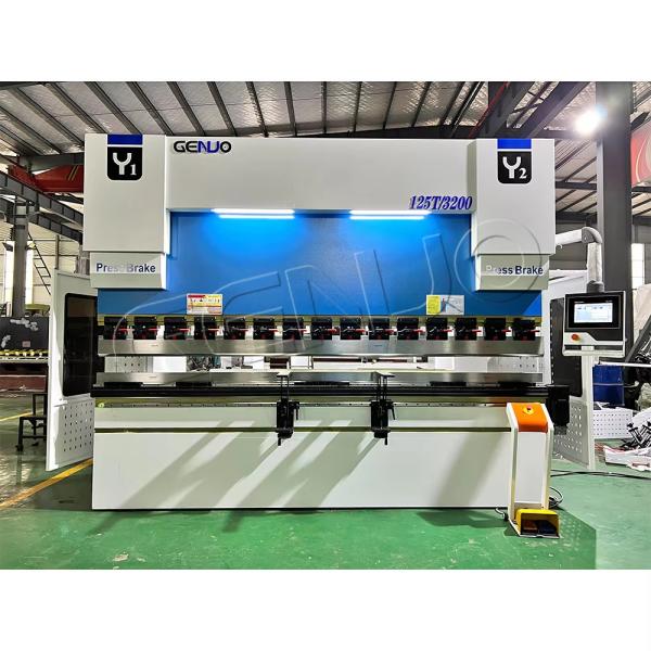 Quality CE Standard Hydraulic Sheet Metal Bending Machine CNC Brake Press Machine SS for sale