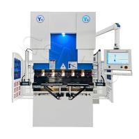 Quality Impact Resistant CNC Steel Press Brake For Exhaust System Components for sale