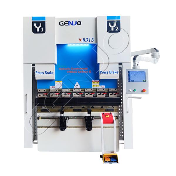 Quality Sheet Metal Processing Made Easy Electric Hydraulic CNC Press Brake with 260mm for sale