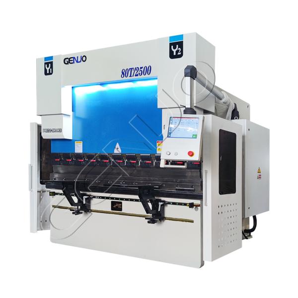 Quality Sheet Metal Processing Made Easy Electric Hydraulic CNC Press Brake with 260mm for sale