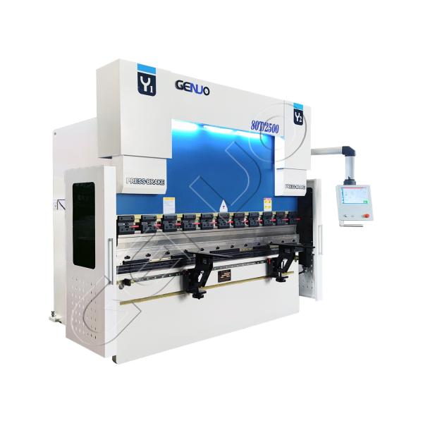 Quality Sheet Metal Processing Made Easy Electric Hydraulic CNC Press Brake with 260mm for sale