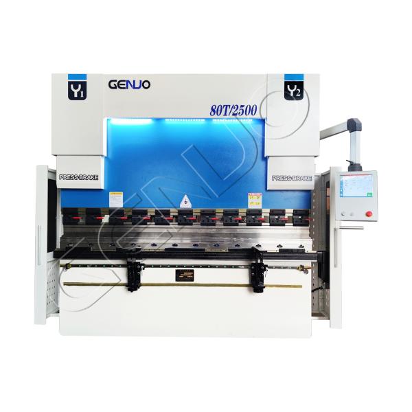 Quality Sheet Metal Processing Made Easy Electric Hydraulic CNC Press Brake with 260mm for sale