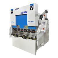 China Modular Building Systems Press Brake HSC Pro 500T 6000 with Servo Synchronization Control 1850mm Table Width for sale