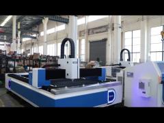 2KW 3KW 4KW Single Table Fiber Laser Cutting Machine 220V 380V 415V 440V