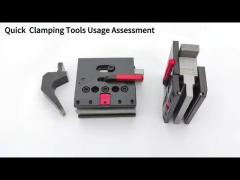 220V 380V 415V 440V Metal Press Brake Tooling Clamps Punch Holder