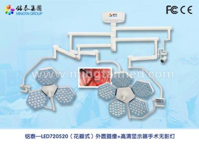China Mingtai LED720/520 external camera + monitor surgery light for sale