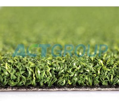 China PE Curly Yarn Golf Sports Artificial Turf Putting Green Multipurpose For Kids Playground for sale