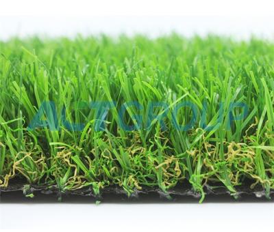 China High Simulation Commercial Artificial Grass Natural Appearance Fire Resistant for sale