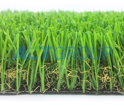 China Footable Sports Commercial Artificial Grass Good Water Permeability Anti - Aging for sale