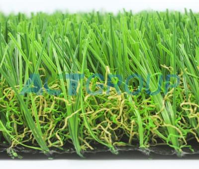 China Olive Green Synthetic Putting Green Low Friction  , Dog Friendly Fake Grass No Pollution for sale