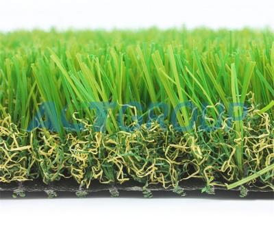 China Thick Soft  Pet Friendly Artificial Turf , High Resilience Artificial Grass Mat for sale
