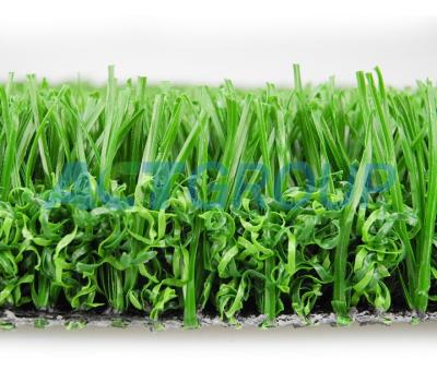 China Football Artificial Putting Green Turf , Olive Green High Density Artificial Grass for sale