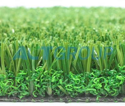 China Non - Infilled 4 Colors Football Sports Artificial Turf PE Mono - Filament High Performance for sale