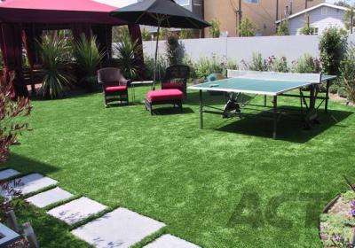 China Hot Sale Decoration 40mm Artificial Grass V-Shape Fiber Four Colors For Garden Commercial Use LV30 for sale