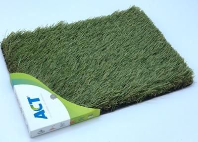 China Indoor Monofilament Artificial Grass , Landscaping Luxury Artificial Grass for sale