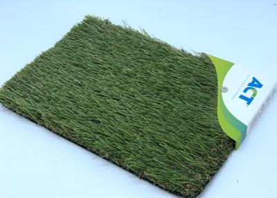 China Commercial Landscaping Artificial Grass V - Shape Fiber For Balcony Decoration for sale