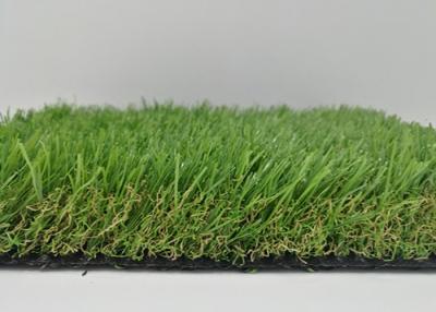 China Waterproof Artificial Grass Outdoor Carpet , Smooth Beautiful Pet Friendly Artificial Grass for sale