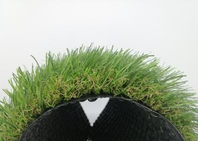China Waterproof Commercial Artificial Grass PE Mono - Filament + PP Curly Abrasive Resistance for sale