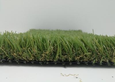 China Natural Looking Fake Grass Lawn , Outdoor Playgrounds Pet Friendly Fake Grass for sale