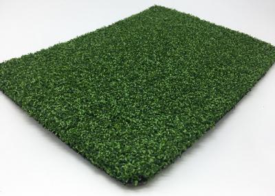 China Thick Soft Artificial Golf Green , Natural Appearance Fake Grass For Garden for sale