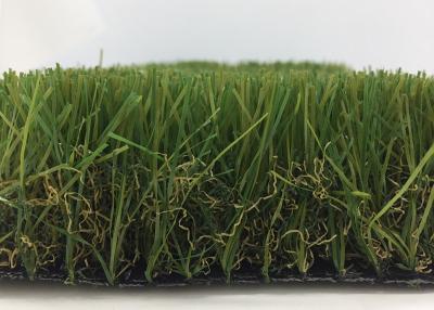 China Fastness Outdoor Commercial Artificial Grass High Simulation For Landscaping Area for sale
