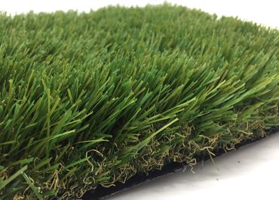 China Olive Green Outdoor Fake Grass No Pollution , Synthetic Putting Green No Fading for sale
