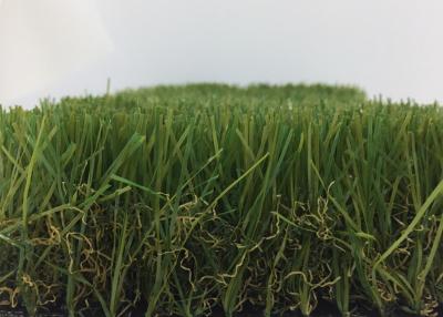 China Waterproof Landscaping Artificial Grass 50mm Pile Less Seaming Low Maintenance for sale
