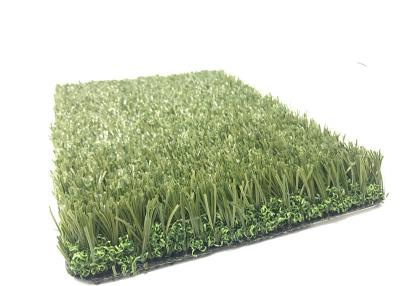 China Indoor / Outdoor Artificial Football Turf Good Water Permeability Low Maintenance for sale