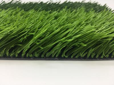 China Thick Soft Artificial Turf Soccer Field , Outdoor Putting Green Artificial Grass Roll for sale