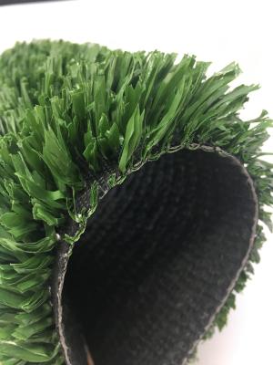 China Kids Playgound Garden Sports Artificial Turf 19mm Pile PE Fibrillated Yarn Multipurpose for sale