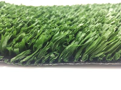 China Fibrillated Football Multifunctional Artificial Grass UV Resistant No Weather Limited for sale