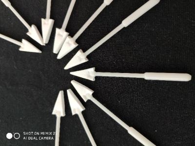 China Wit Chirurgisch Oogspears Driehoeks Oog Beschikbaar PVA Materiaal Te koop